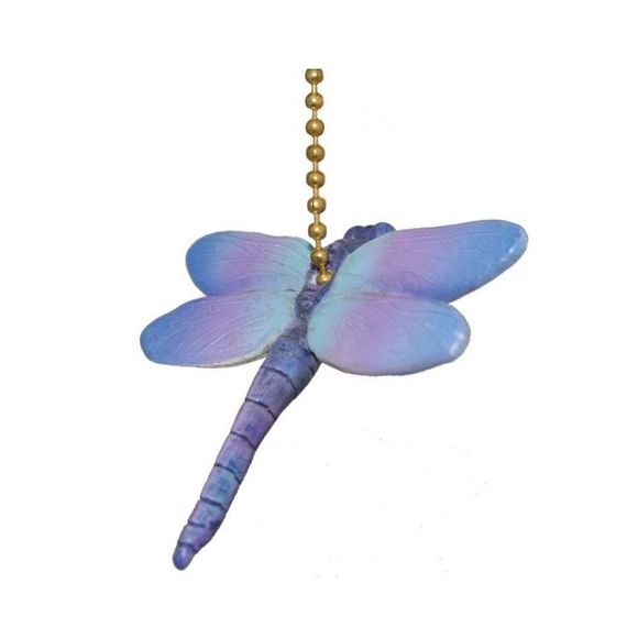 Mary B Decorative Art | Accents | Ceiling Fan Pull Dragonfly Dragon Fly ...